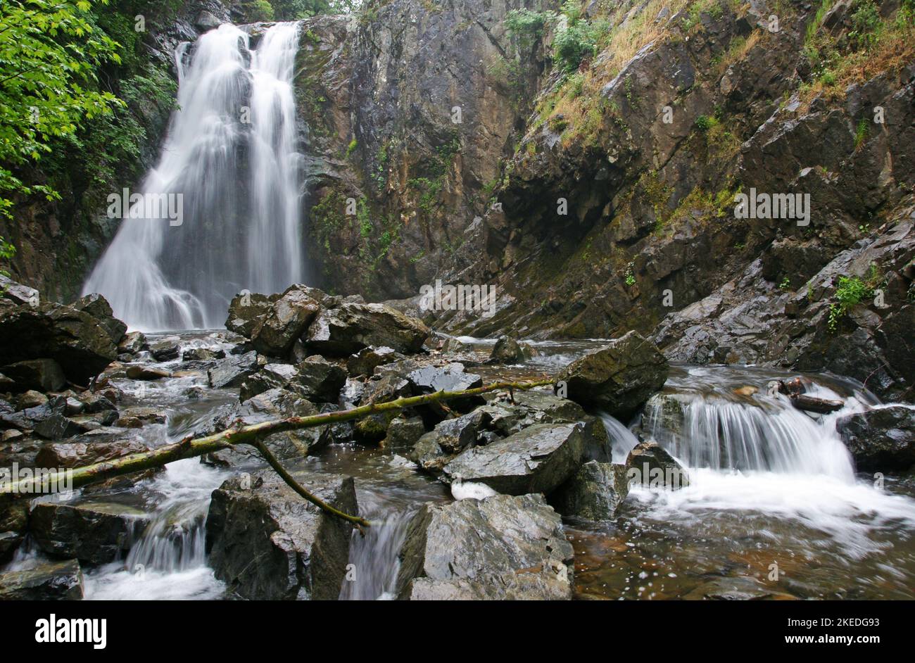 Located in Yalova, Turkey, Su Falling Waterfall is one of the protected ...