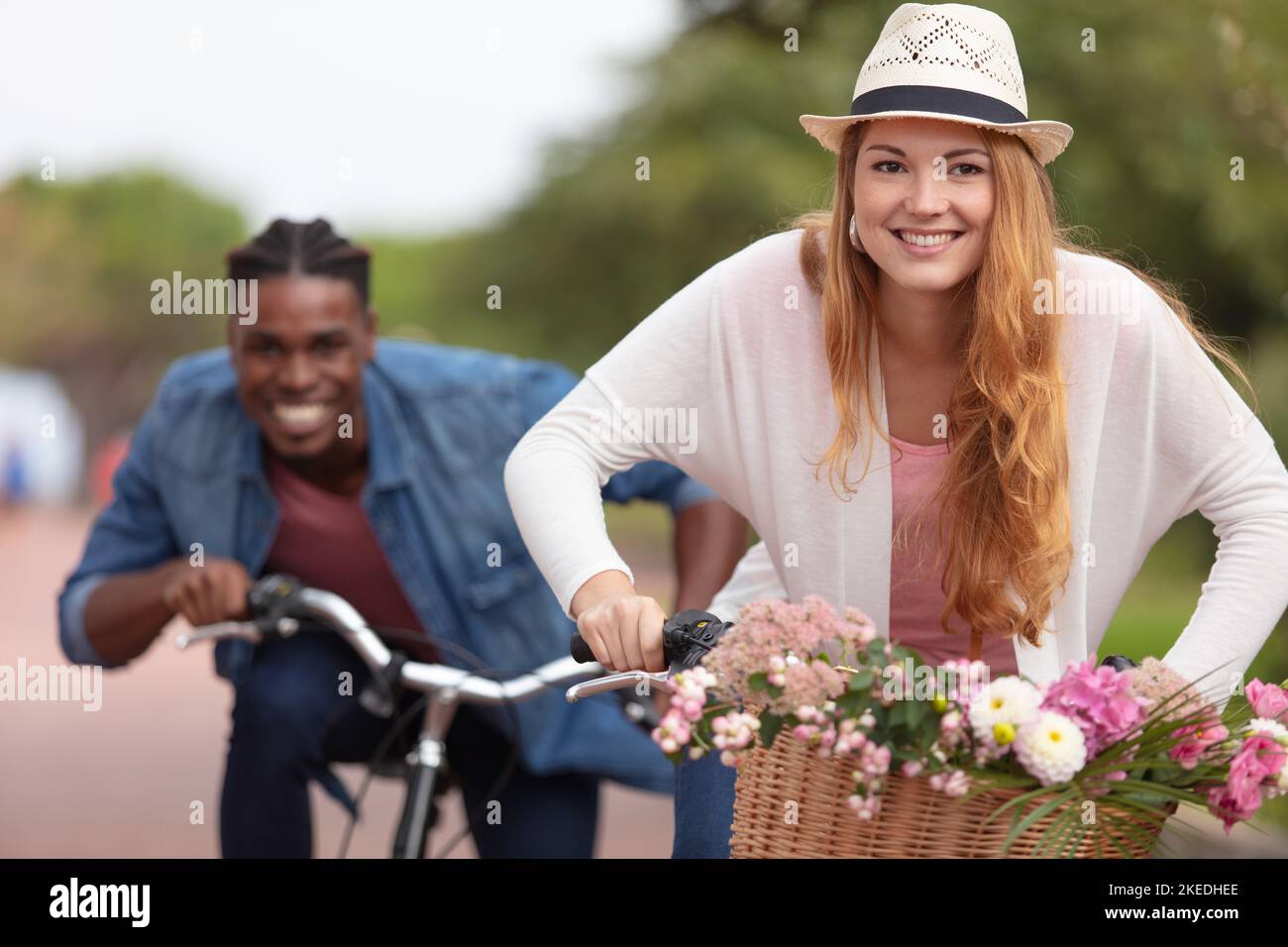 Chasing bike hi-res stock photography and images - Alamy