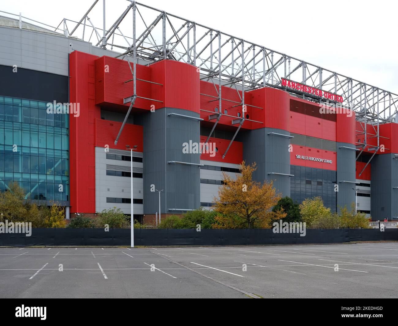 Old Trafford Stadium, Manchester - Manchester United FC Stock Photo - Alamy