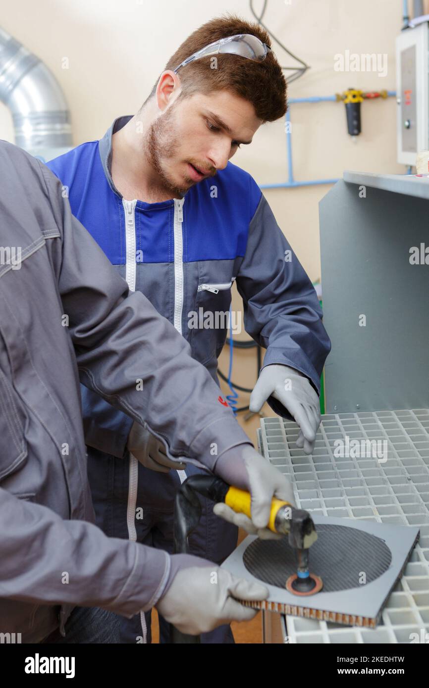 Mechanical technician hi-res stock photography and images - Alamy