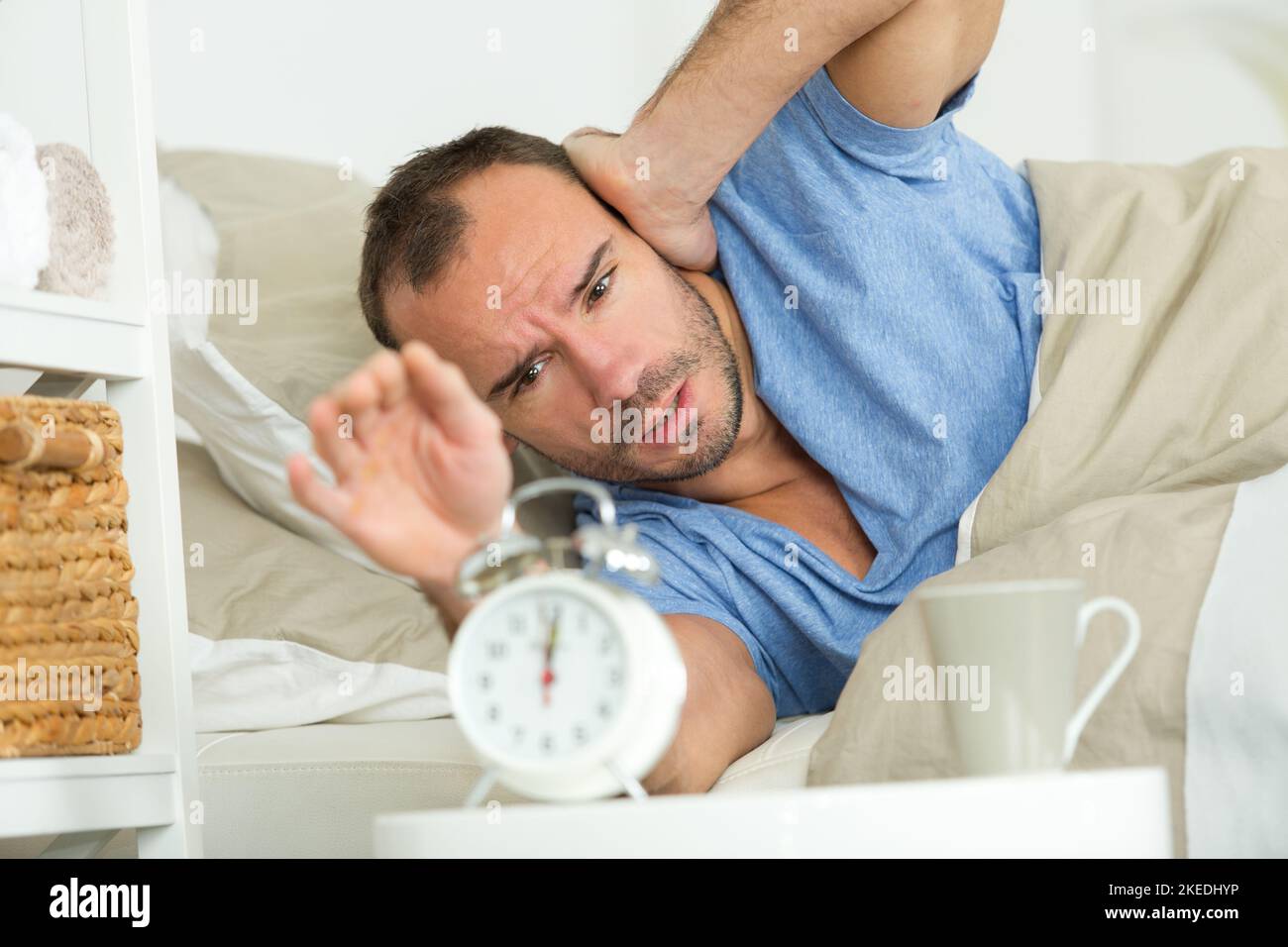 The awakened man hi-res stock photography and images - Alamy