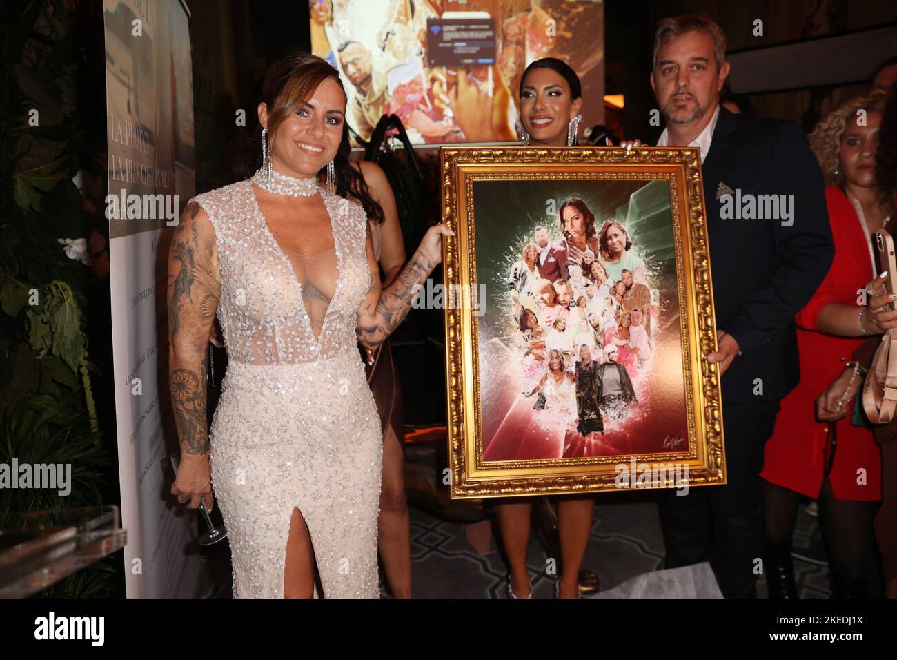 Chloe Letellier (Wife of Alexandre Letellier) attending ‘Oscars des ...