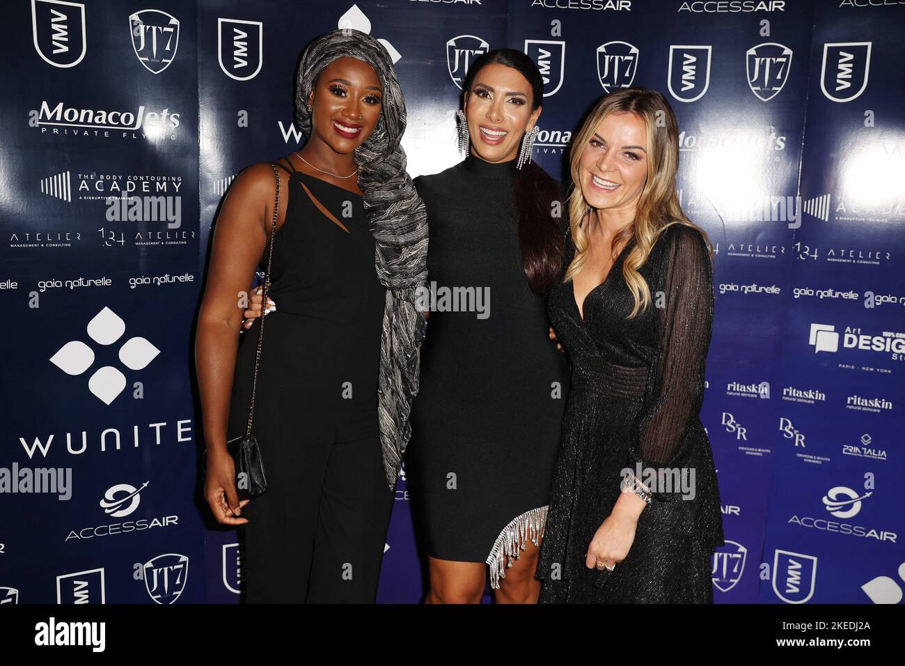 Sassi Falette (Wife of Simon Falette), Sarah Dossevi CEO of WUNITE and ...