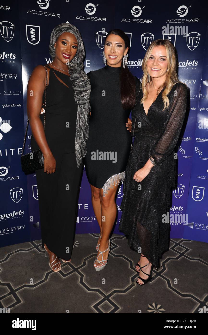 Sassi Falette (Wife of Simon Falette), Sarah Dossevi CEO of WUNITE and ...