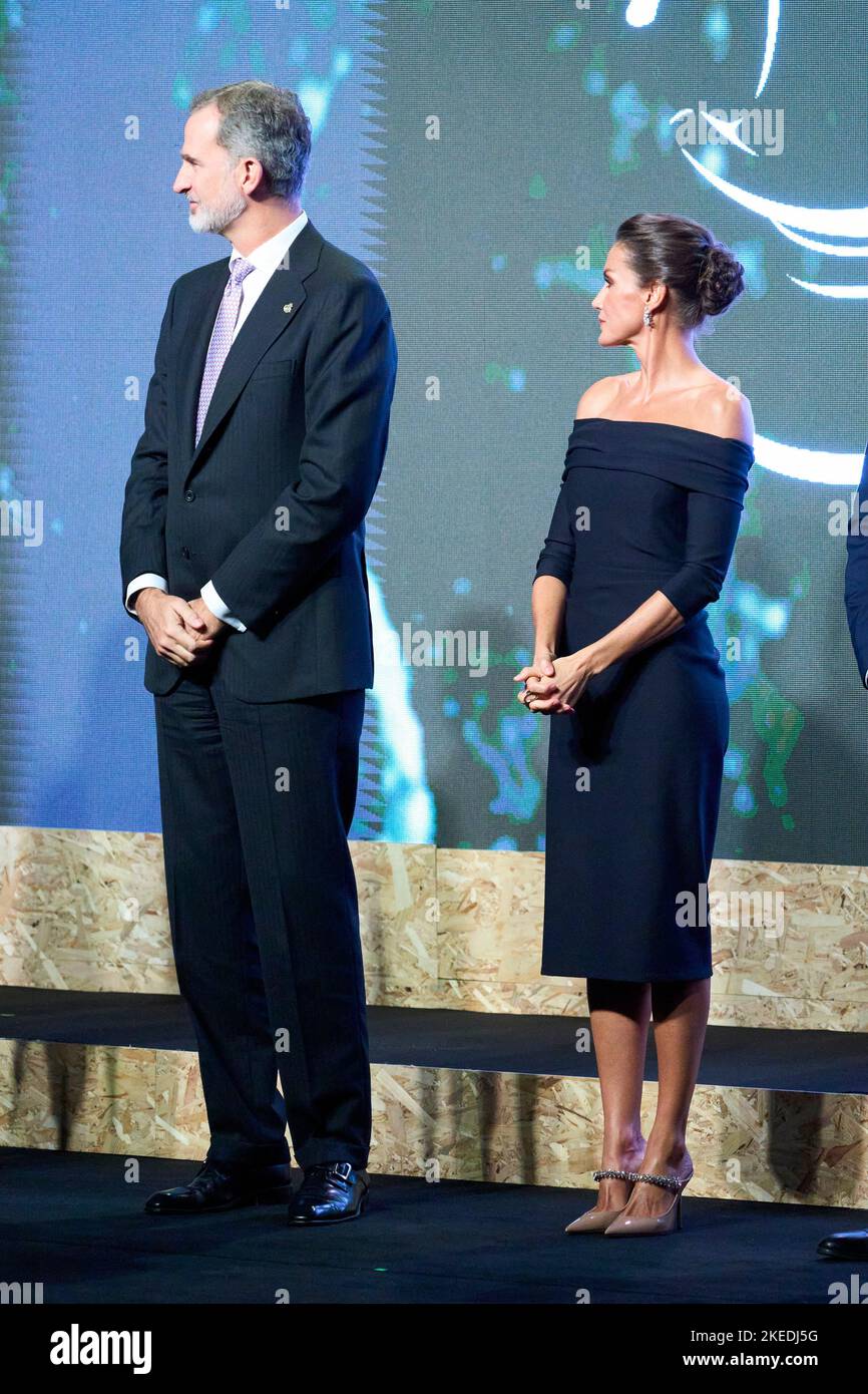Macael, Andalucia, Spain. 11th Nov, 2022. King Felipe VI of Spain ...