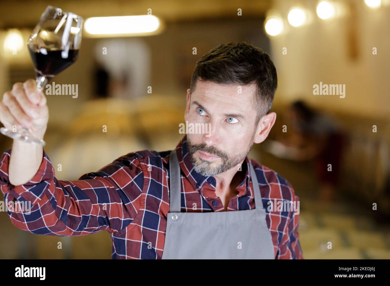 winemaker tasting red wine in cellar Stock Photo - Alamy winemaker tasting red wine in cellar Stock Photo - Alamy