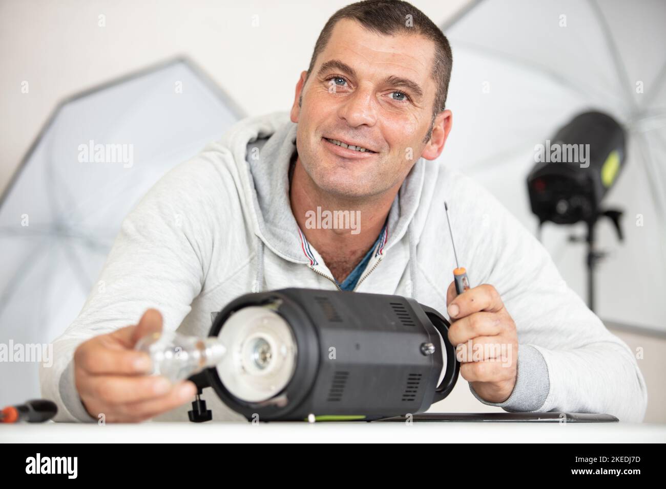 Static camera shot professional male hi-res stock photography and ...