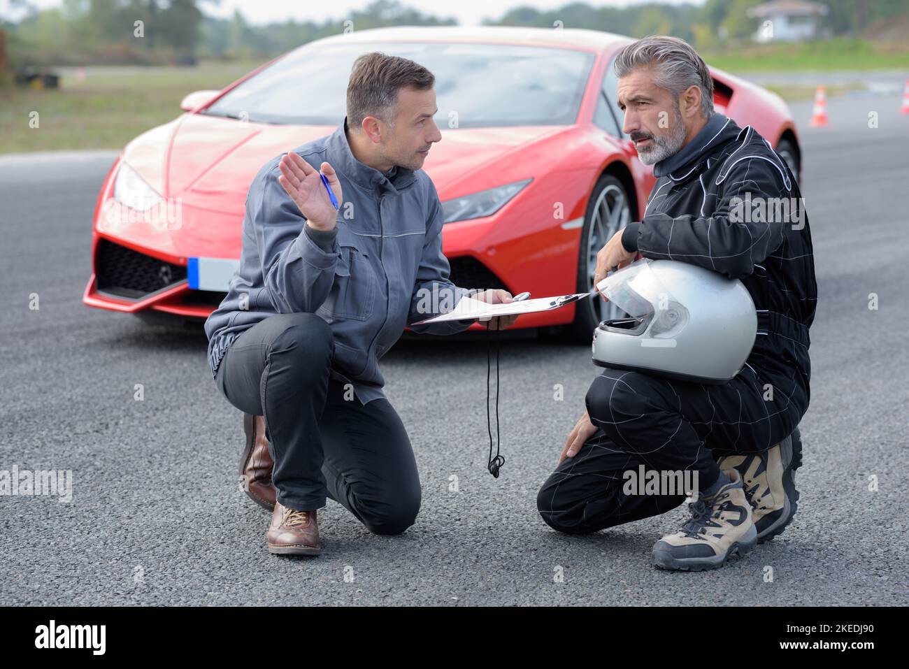Professional rally car team hi-res stock photography and images - Alamy