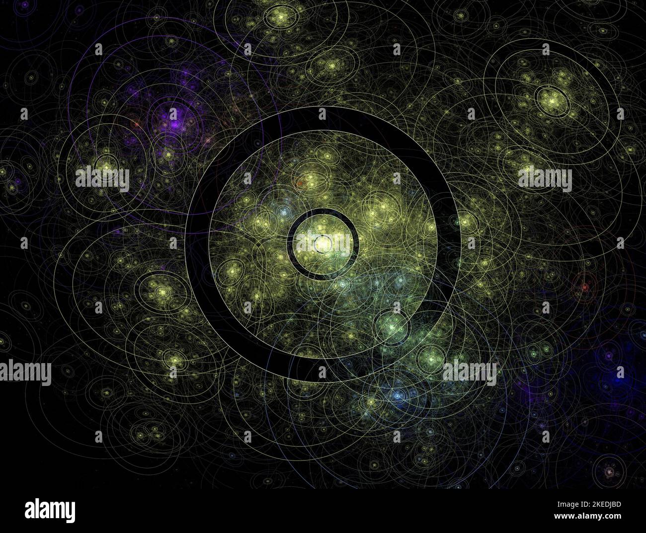 Imaginatory lush fractal texture image abstract background Stock Photo ...