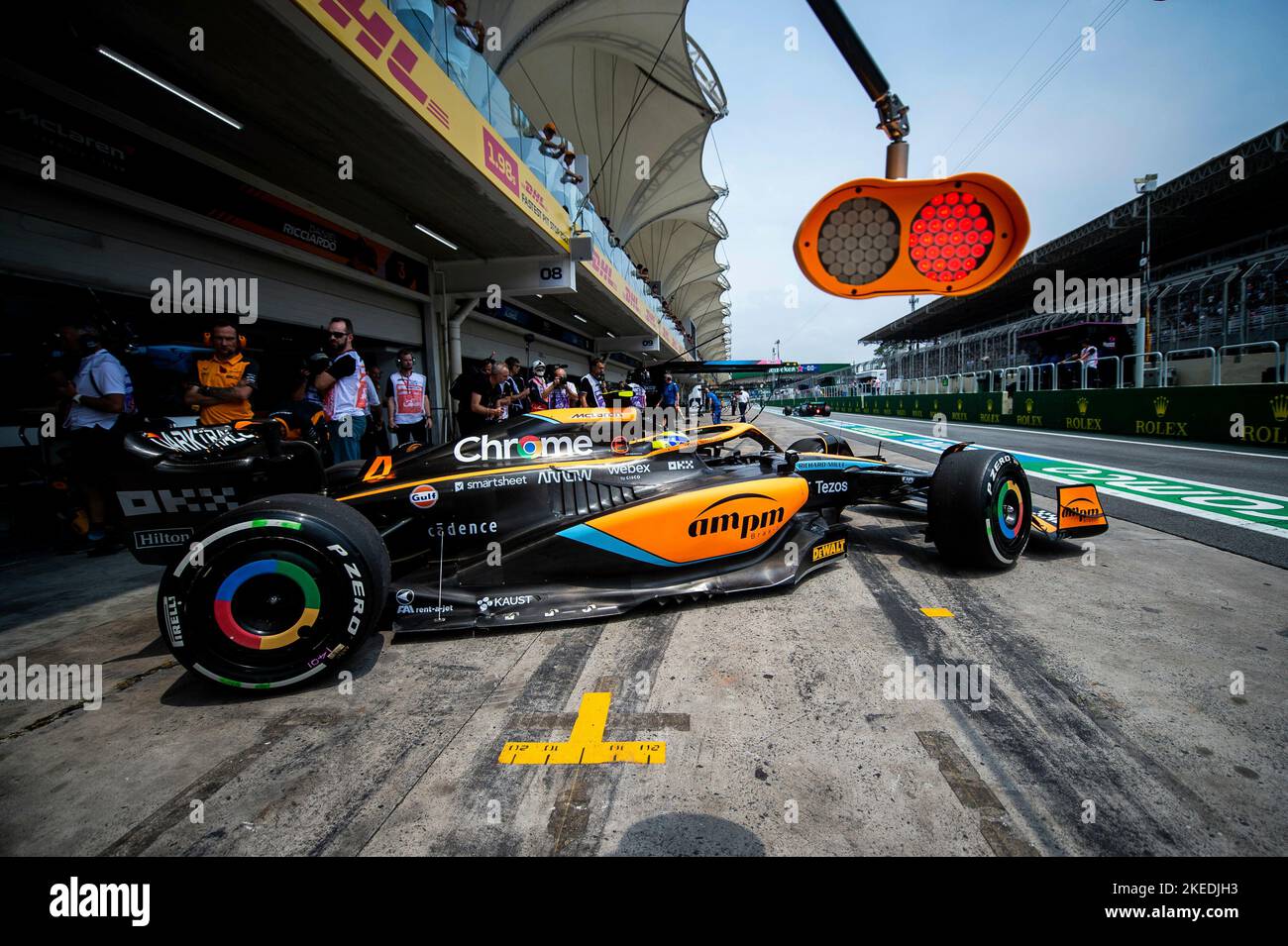Interlagos, Brasilien. 11th Nov, 2022. 11/11/2022, Autodromo Jose ...