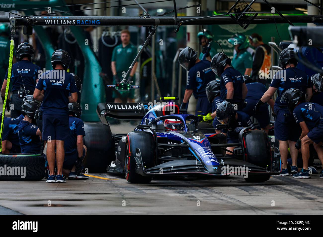 Sao Paulo, Brazil. 11th Nov, 2022. #6 Nicholas Latifi (CAN, Williams ...