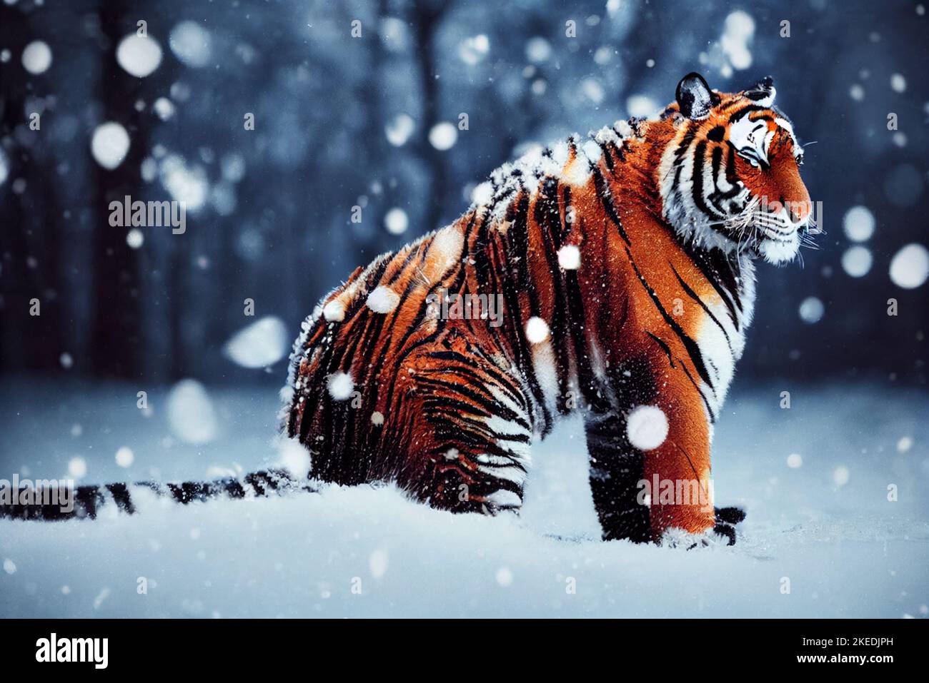 Stripes and snow flakes hi-res stock photography and images - Alamy