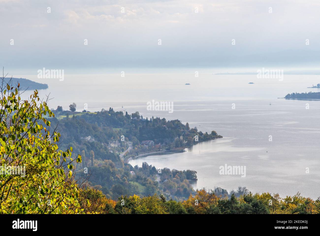 Panoramic view autumn landscape hi-res stock photography and images - Alamy
