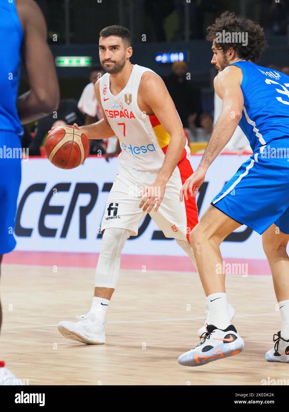 Pesaro, Italy. 11th Nov, 2022. Jaime Fernandez Bernabe (Spain) during ...
