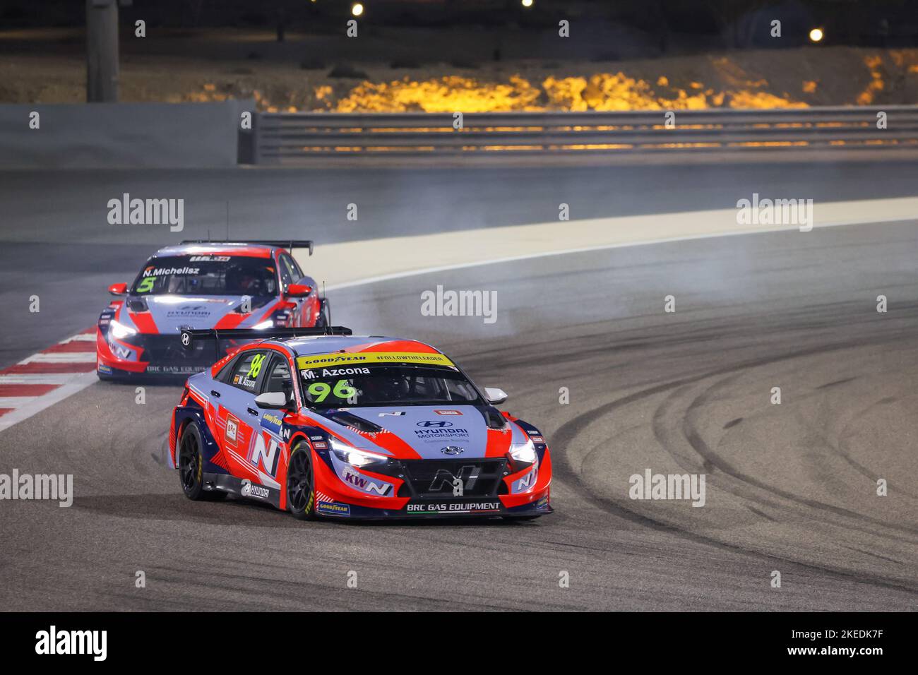 96 AZCONA Mikel (ESP), BRC Hyundai N Squadra Corse, Hyundai Elantra N ...