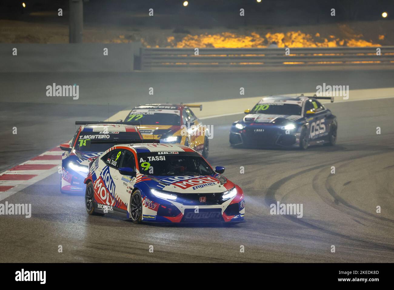 09 TASSI Attila (HUN), LIQUI MOLY Team Engstler, Honda Civic Type R TCR ...