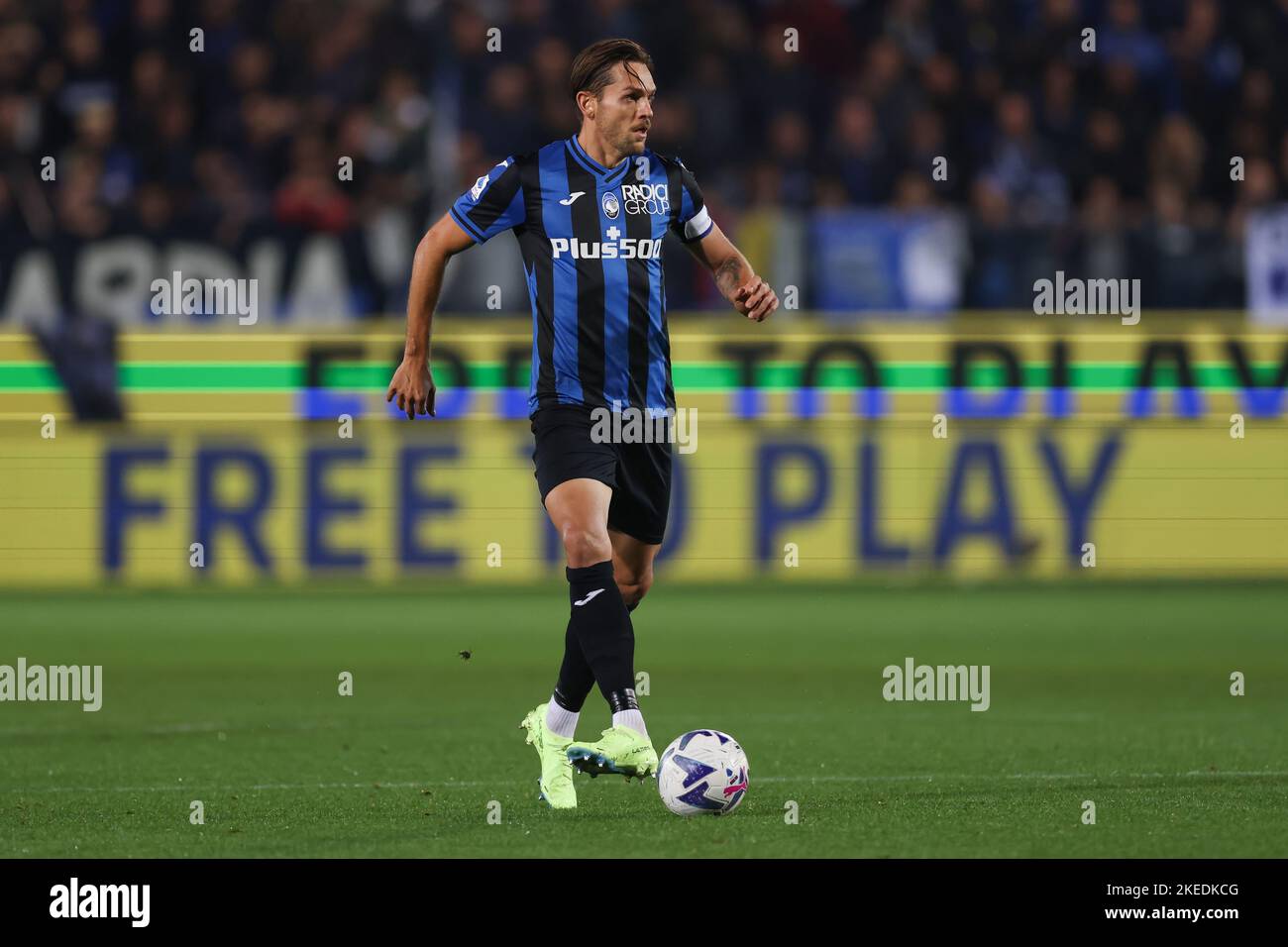 Bergamo, Italy, 5th November 2022. Rafael Toloi of Atalanta during the ...