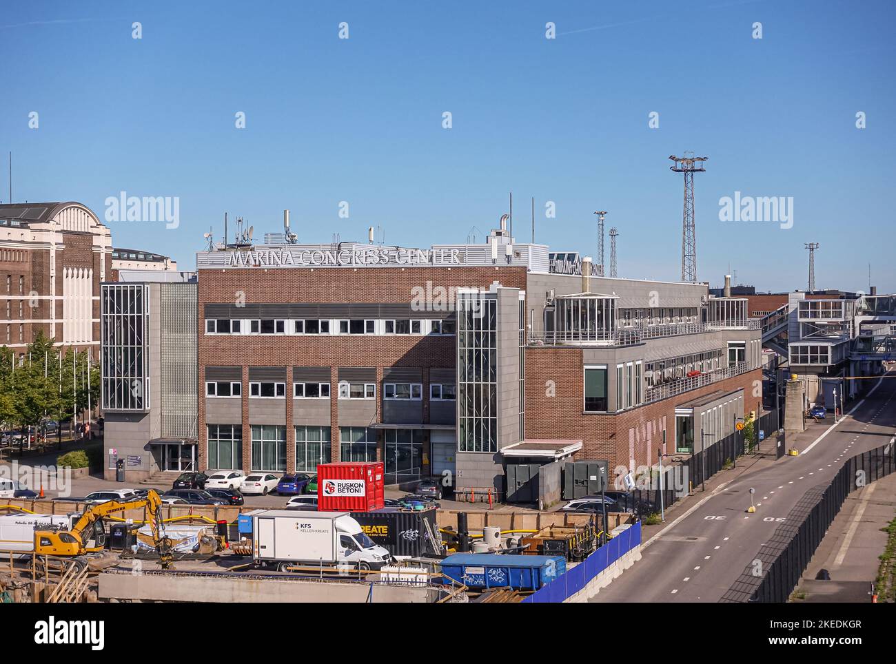 Ruskon betoni hi-res stock photography and images - Alamy