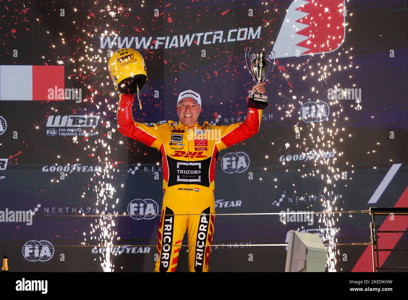 CORONEL Tom (NLD), Comtoyou DHL Team Audi Sport, Audi RS 3 LMS ...