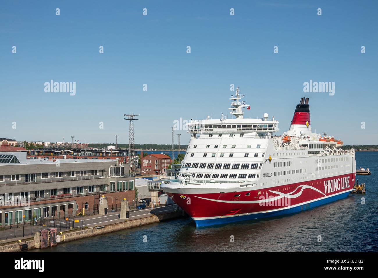 Viking line ferry hi-res stock photography and images - Alamy