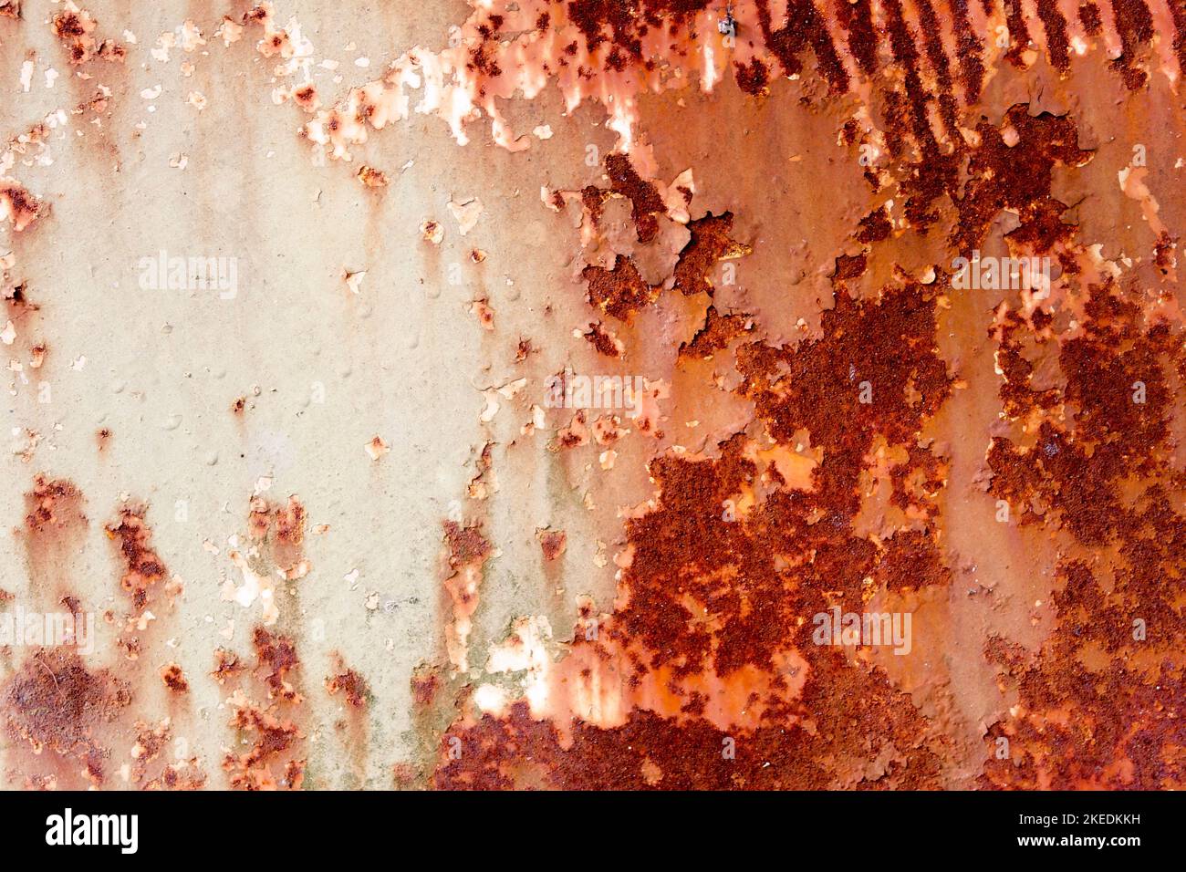 rusty metal sheet - surface texture Stock Photo - Alamy
