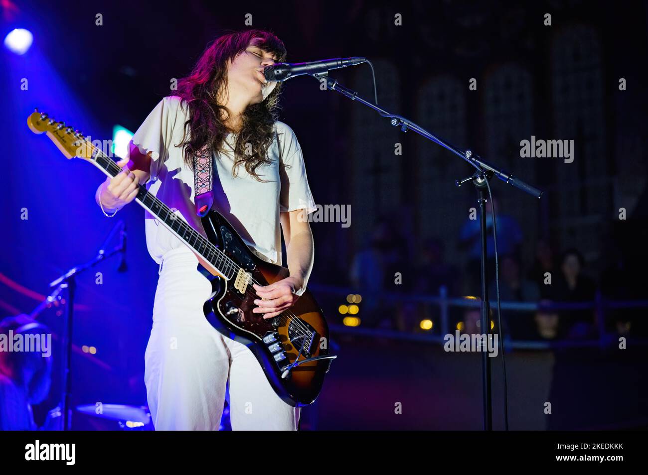 Manchester, UK. 11th Nov 2022. Courtney Melba Barnett performs at ...