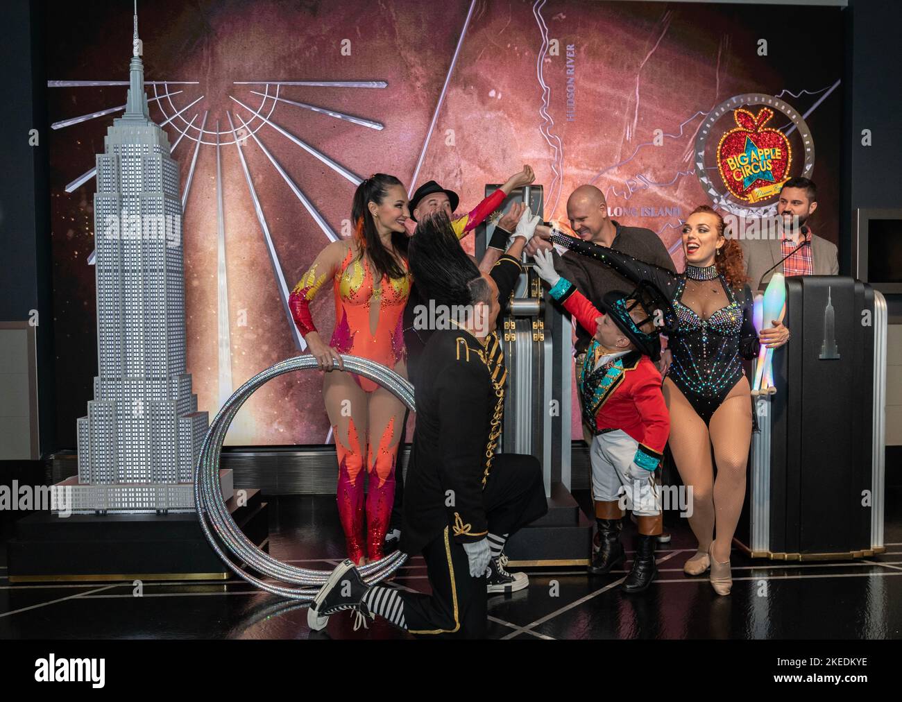 Gina Cristiani, Johnny Rockett, Nik Wallenda, Alan Silva, Irina Akimova ...