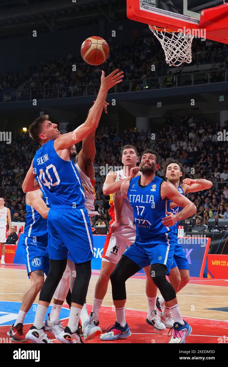 2023 fiba world cup qualifiers italy hi-res stock photography and ...
