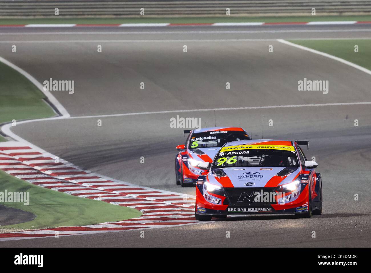 96 AZCONA Mikel (ESP), BRC Hyundai N Squadra Corse, Hyundai Elantra N ...