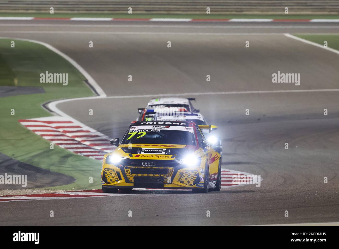 72 GIROLAMI Franco (ARG), COMTOYOU RACING, Audi RS3 LMS TCR, action ...