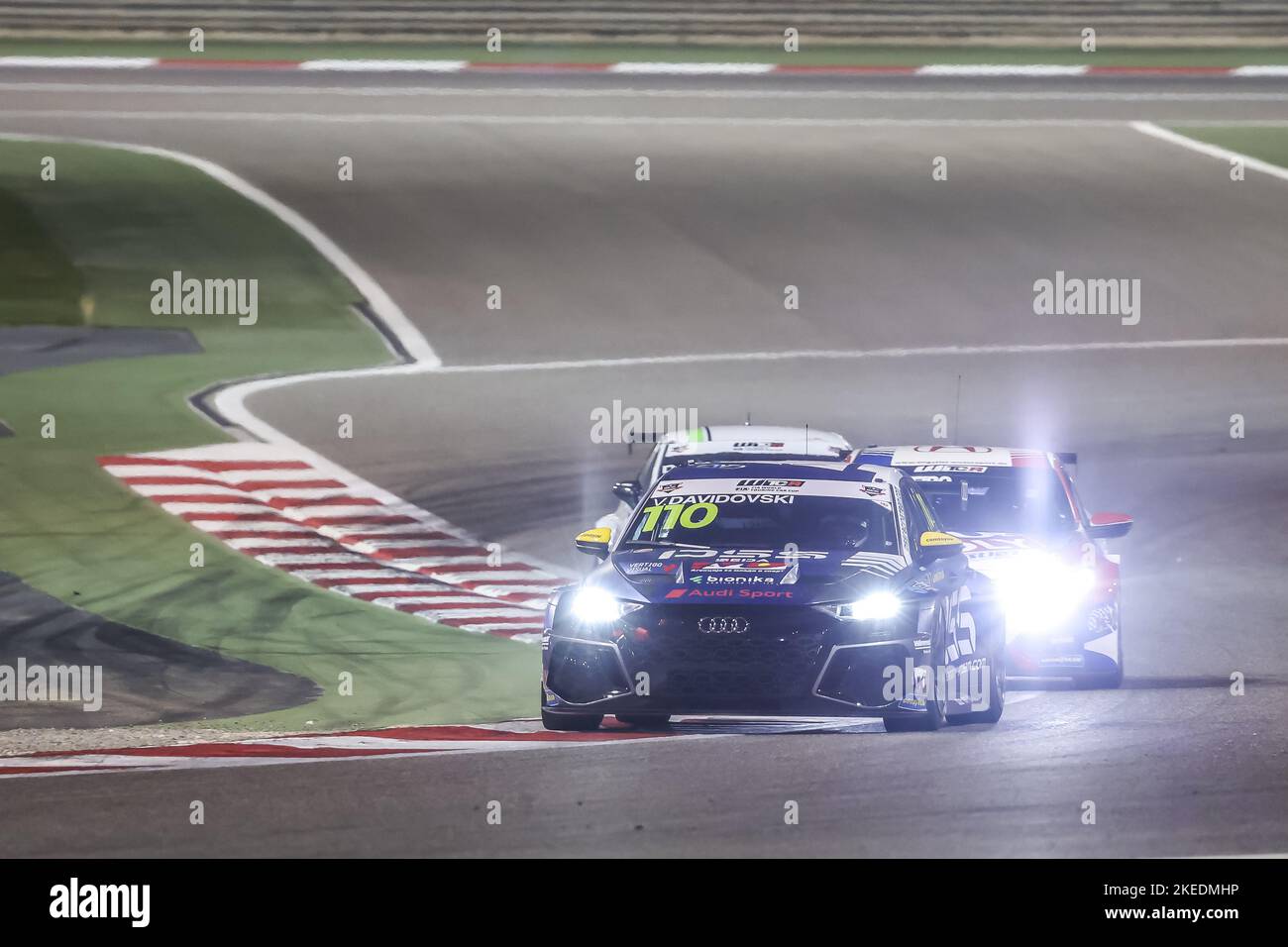 110 DAVIDOVSKI Viktor (MKD), COMTOYOU RACING, Audi RS3 LMS TCR, action ...
