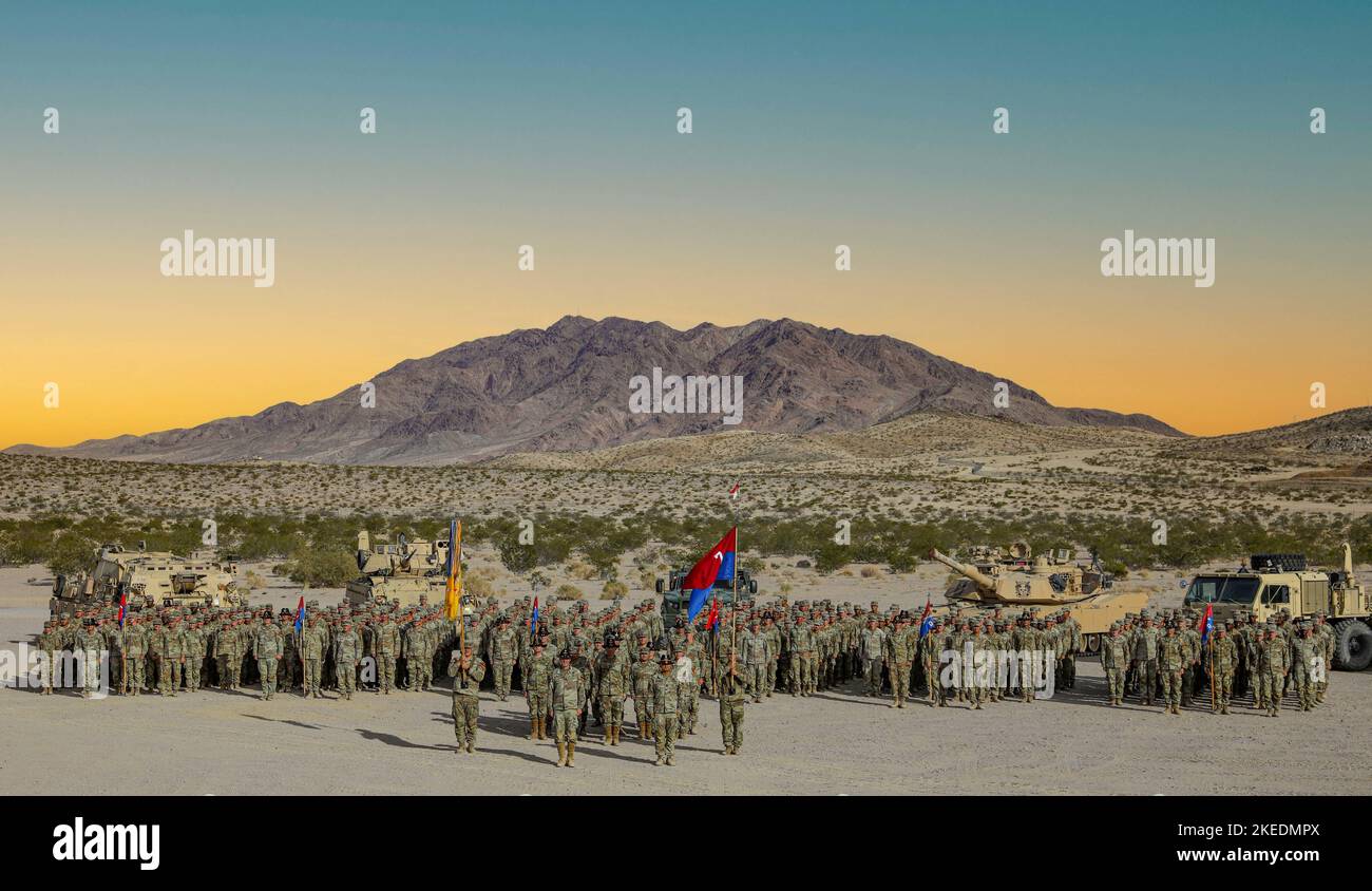 1st Squadron, 7th Cavalry Regiment, 1st Cavalry Division, participates ...