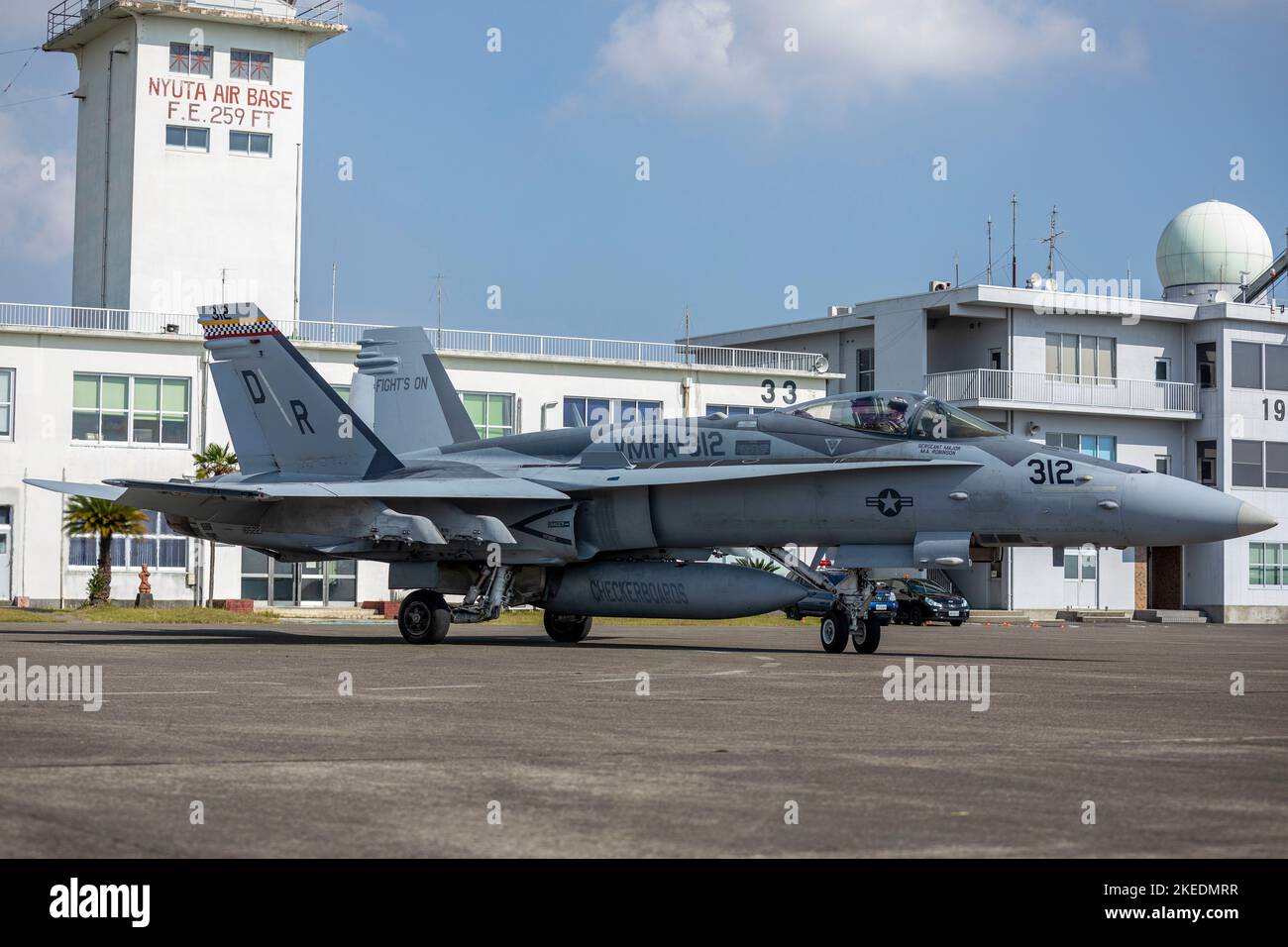 U.S. Marine Corps Capt. Matthew Sharber, a pilot with Marine Fighter ...