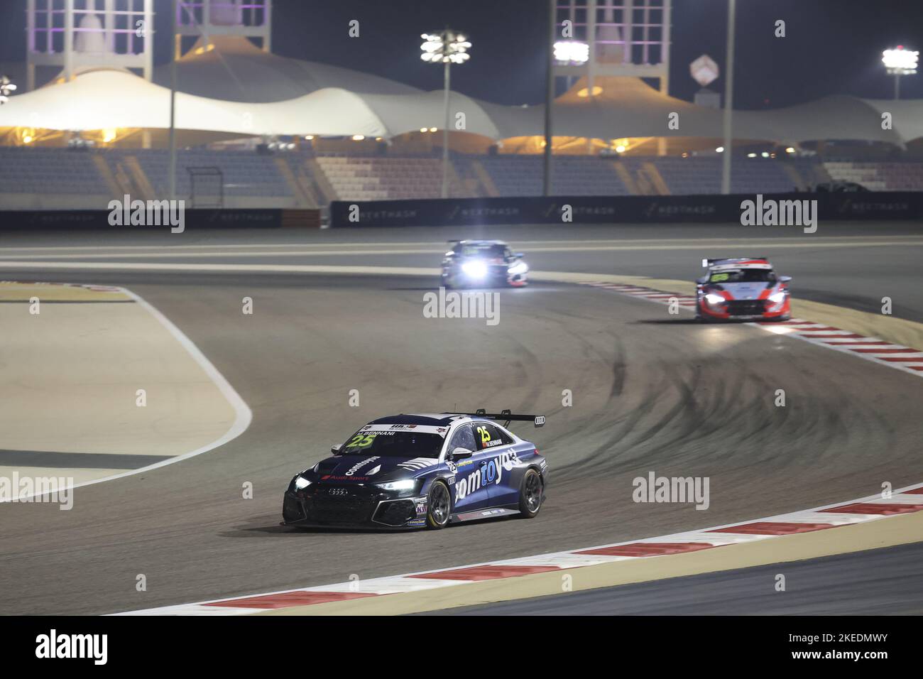 25 BENNANI Mehdi (MAR), Team Comtoyou Audi Sport, Audi RS 3 LMS, action ...