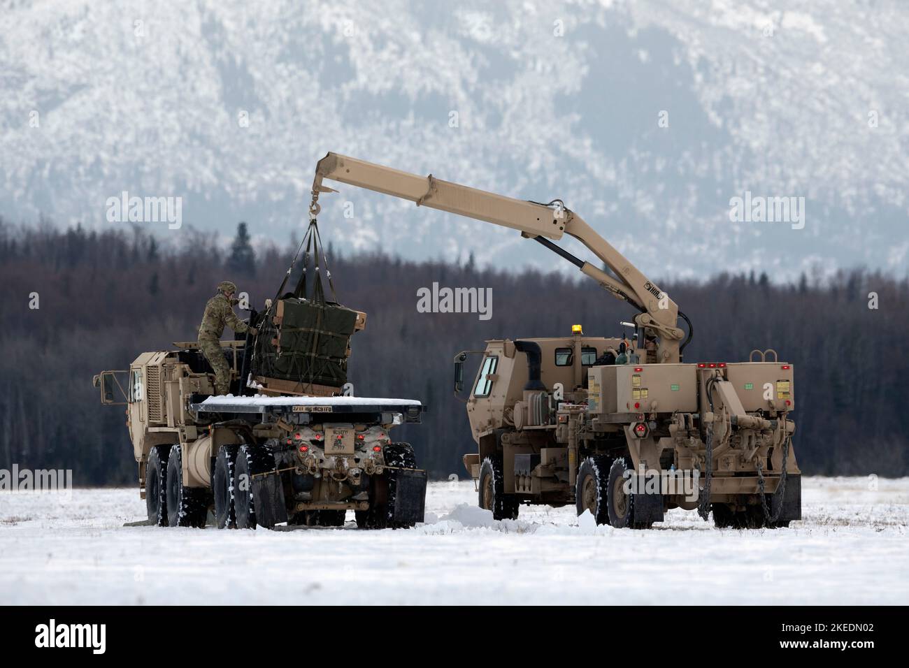 U.S. Army paratroopers assigned to the 2nd Battalion, 377th Parachute ...