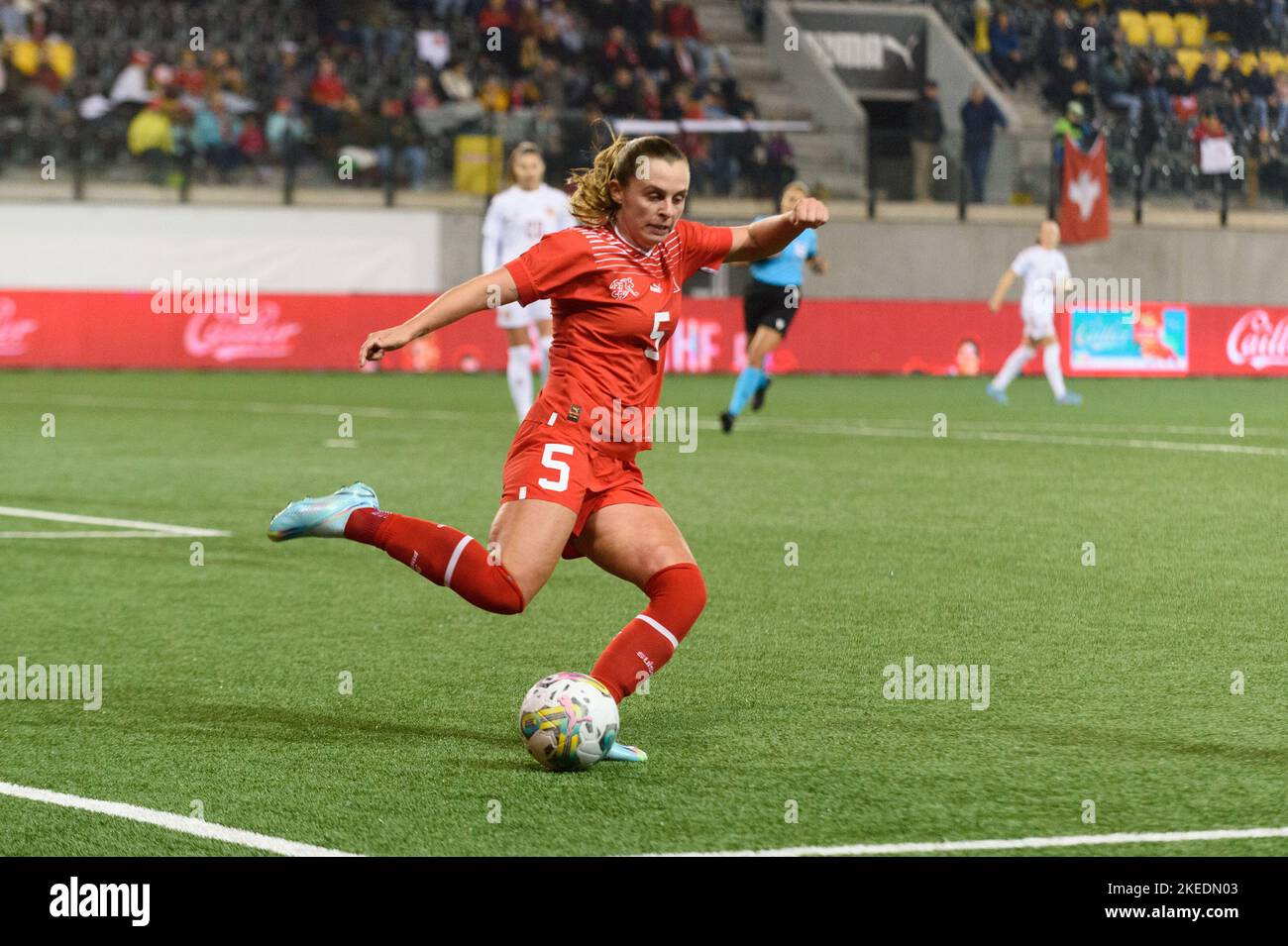 November 11, 2022: Noelle Maritz (5 Switzerland) during the ...