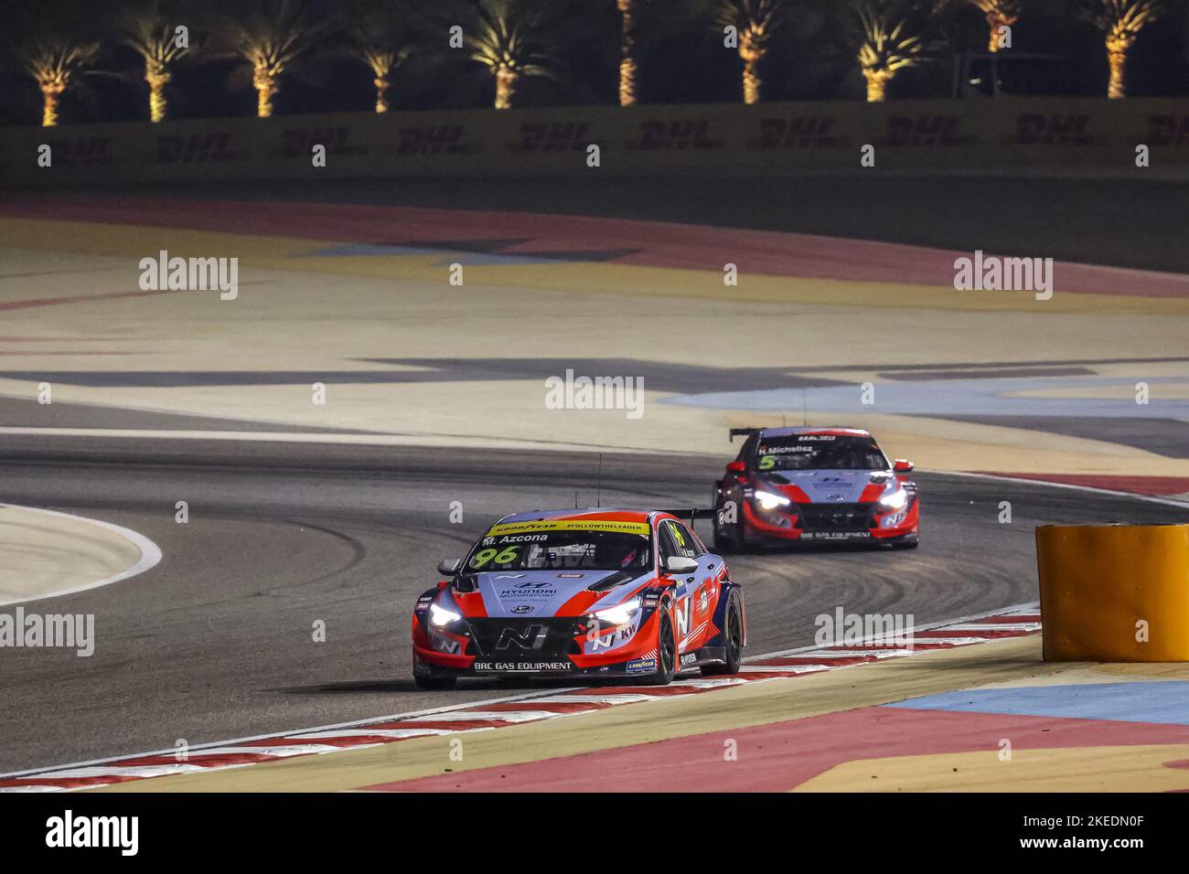 96 AZCONA Mikel (ESP), BRC Hyundai N Squadra Corse, Hyundai Elantra N ...