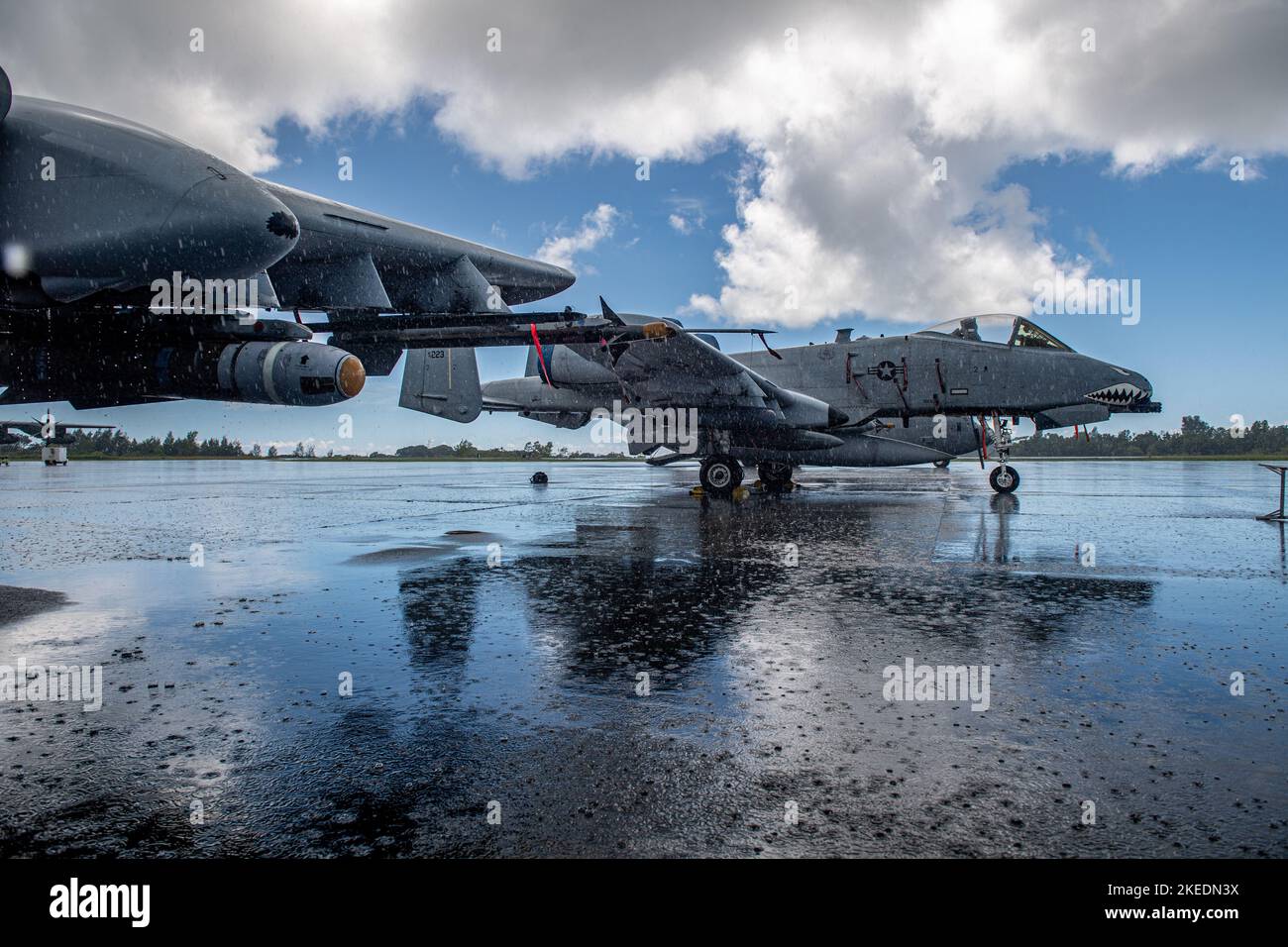 A-10C Thunderbolt II’s assigned to the 23rd Wing, Moody Air Force Base ...