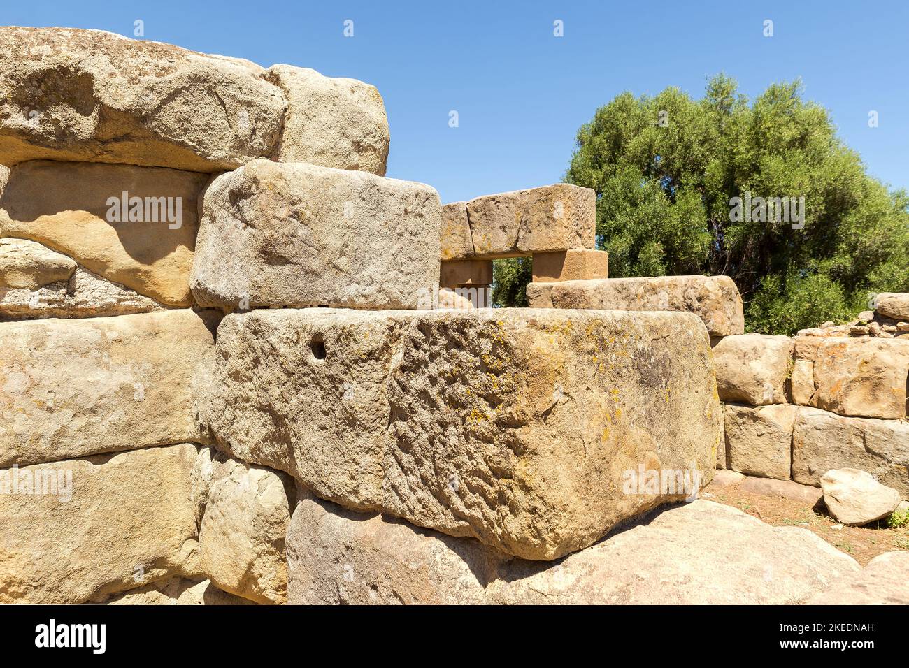 Architectural Sights of The Archaeological Park of Tindari (Roman ...