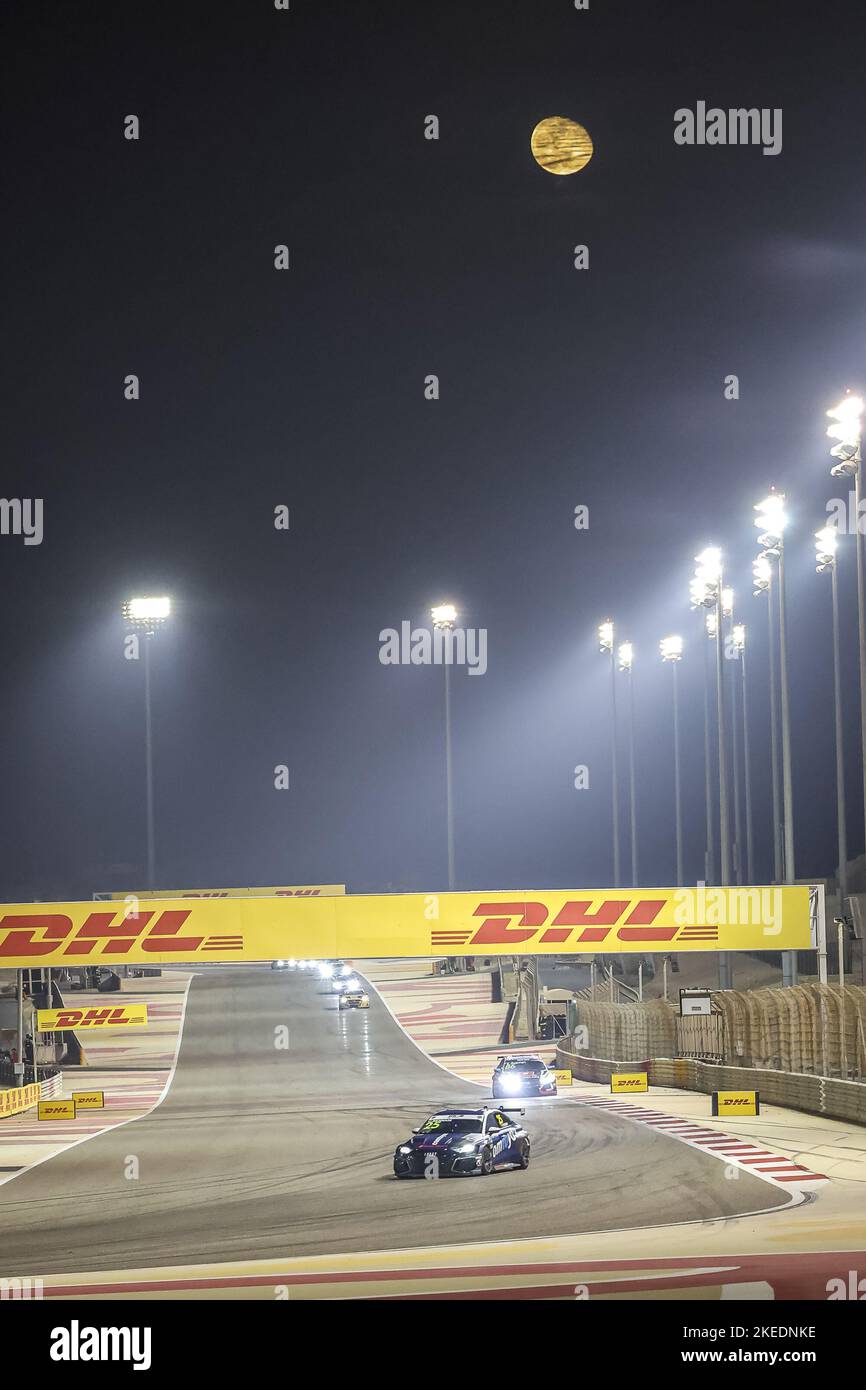 25 BENNANI Mehdi (MAR), Team Comtoyou Audi Sport, Audi RS 3 LMS, action ...