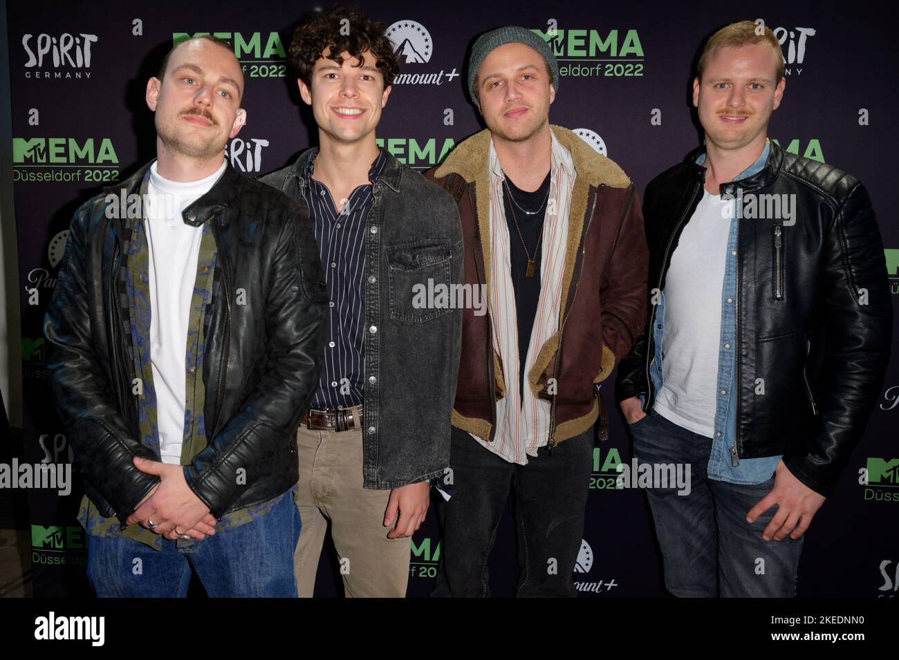 Duesseldorf, Germany. 11th Nov, 2022. The band Electronic Callboy comes ...