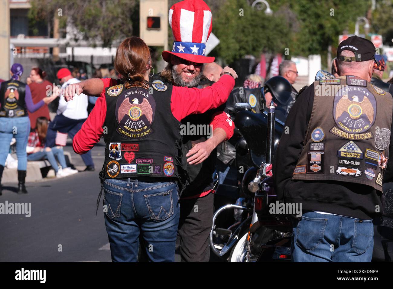 Tucson, Arizona, USA. 11th Nov, 2022. Veterans Day parade In Tucson ...