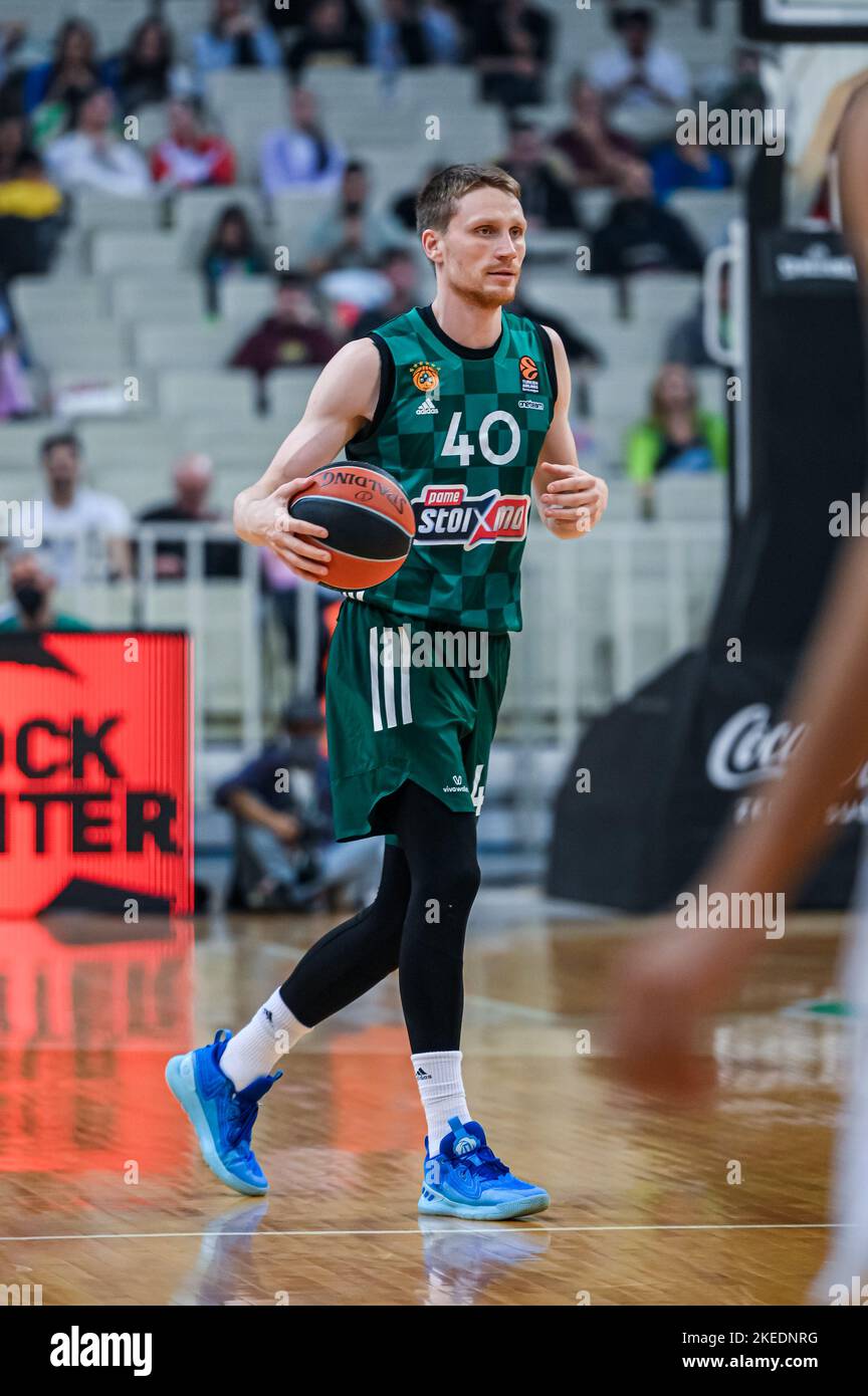 Athens, Lombardy, Greece. 11th Nov, 2022. 40 MARIUS GRIGONIS.of ...