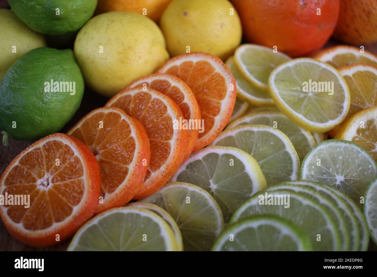A selection of beautiful citrus Stock Photo - Alamy