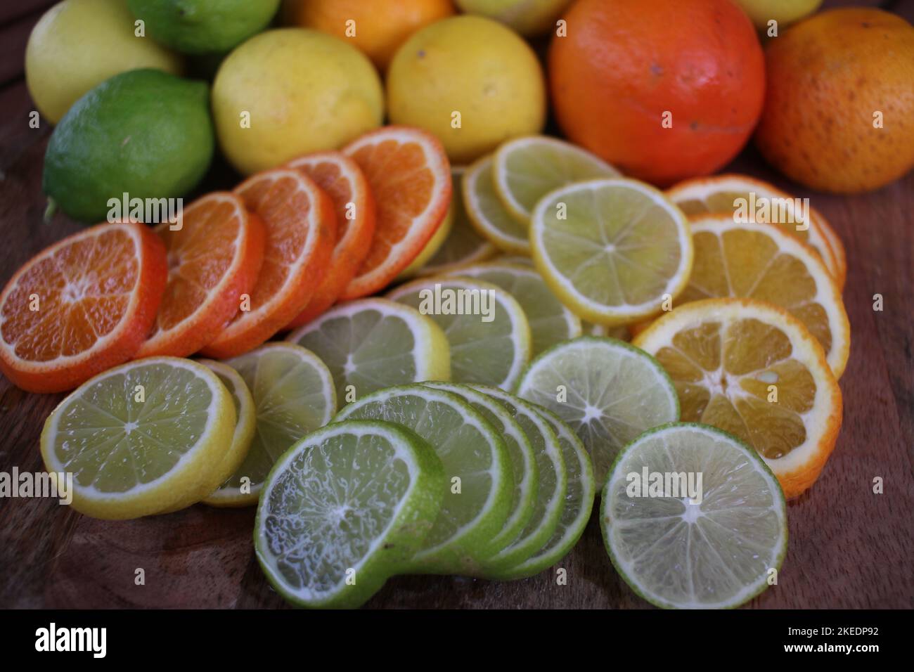 A selection of beautiful citrus Stock Photo - Alamy