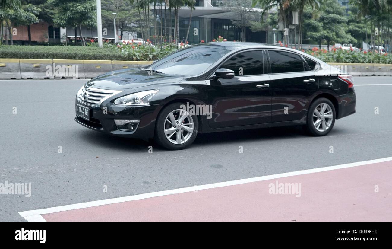 Nissan Teana 2022 Black