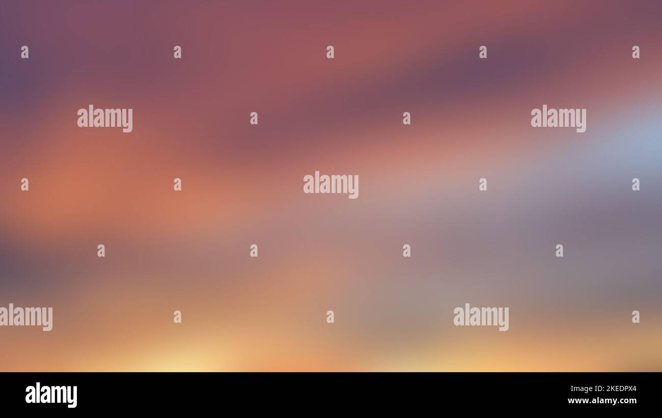 Abstract of gold free form gradient background with purple and brown ...