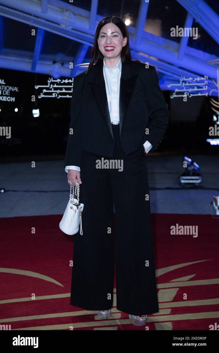 Rebecca Zlotowski attending the 19th Marrakech International Film ...