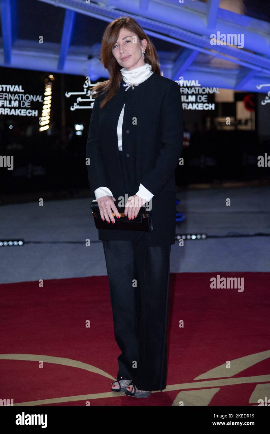 Albane Cleret attending the 19th Marrakech International Film Festival ...