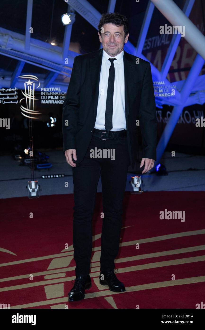 Patrick Bruel attending the 19th Marrakech International Film Festival ...